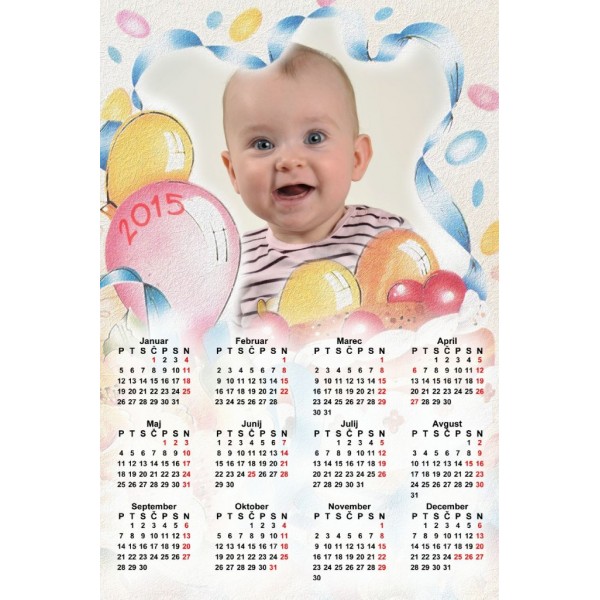 Single Sheet Calendar Sample 010 1 010 02 008 Fotomedia Single Sheet Calendar Sample 010 1 010 02 008 Fotomedia